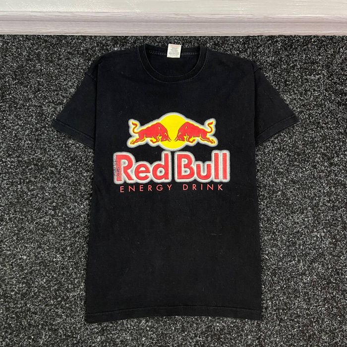 Vintage Red Bull Vintage Y2K Big Logo Racing T-Shirt | Grailed