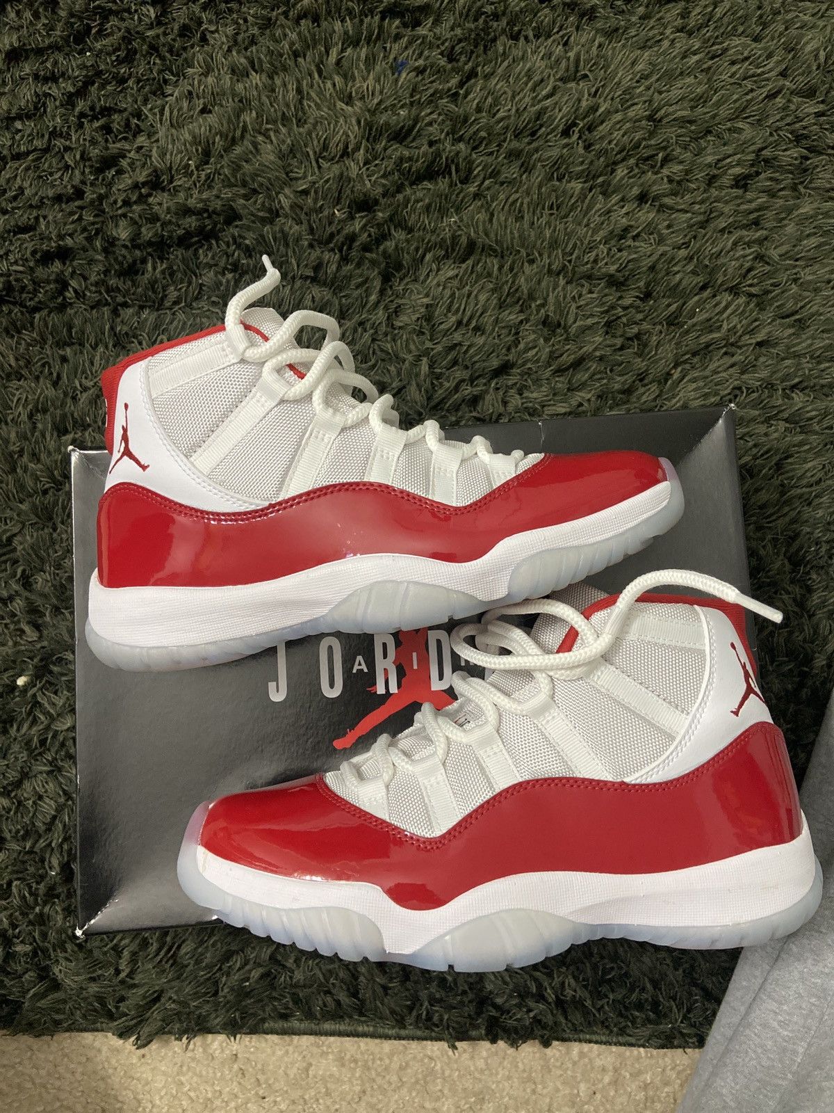 Nike Air Jordan 11 retro cherry | Grailed