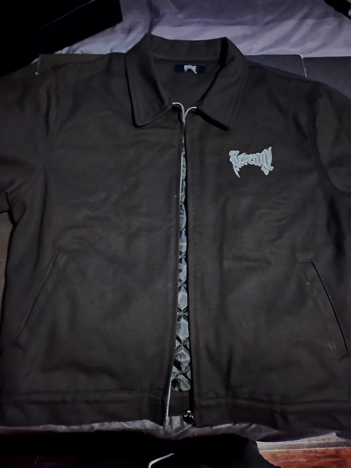 Revenge XXX KILL WORK JACKET | Grailed