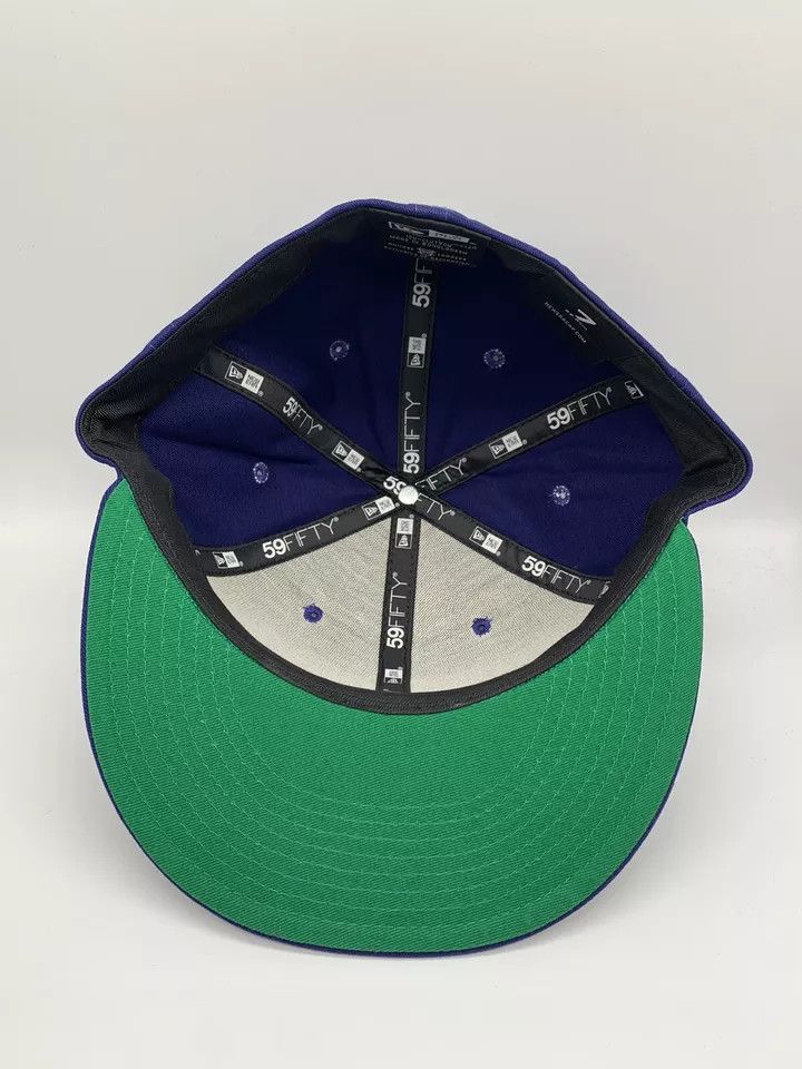 New Era NYC Hardies Hardware Skateboarding 7 New Era Hat Fitted Cap ...
