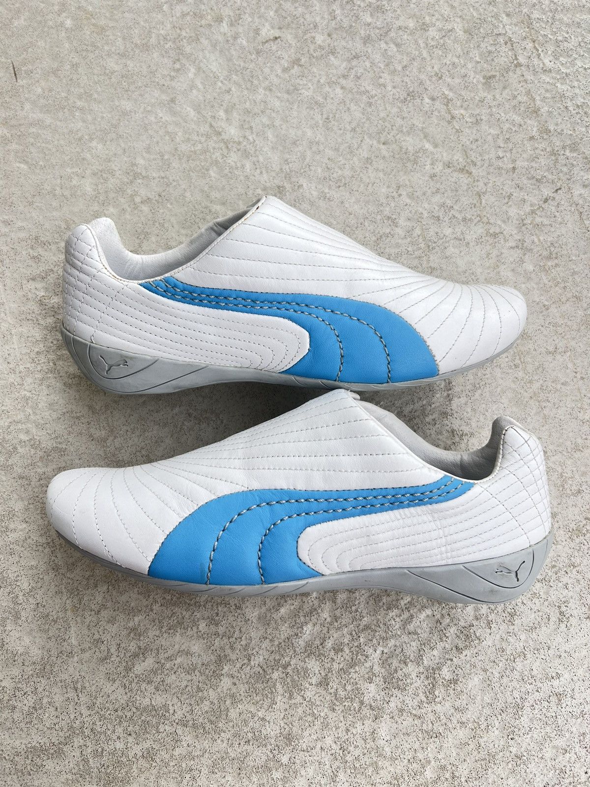 Puma × Vintage 2000s Vintage Puma Sokuto Shoes | Grailed