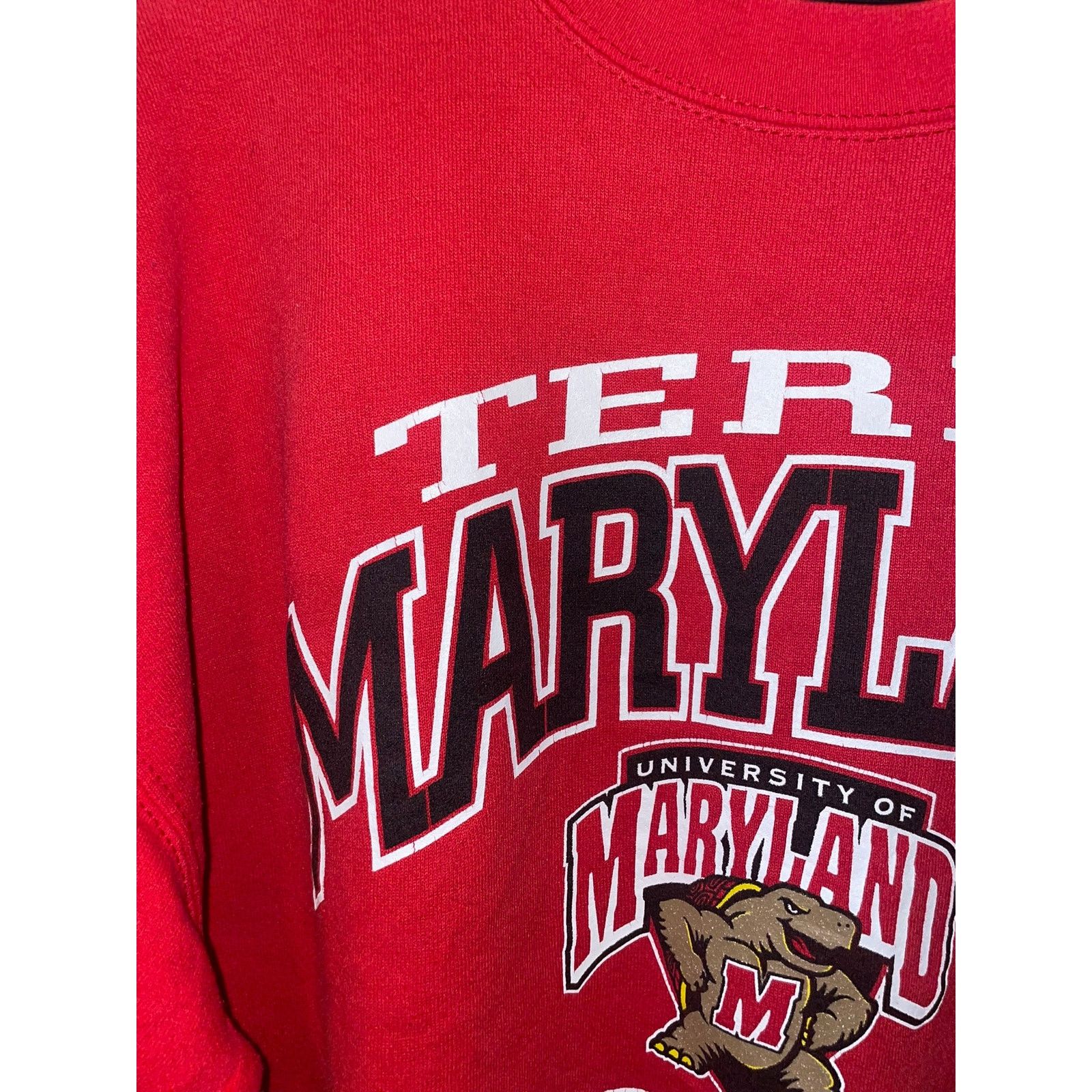 Lee 90s Vintage University Maryland Terps Sweatshirt VTG 1990s | Grailed