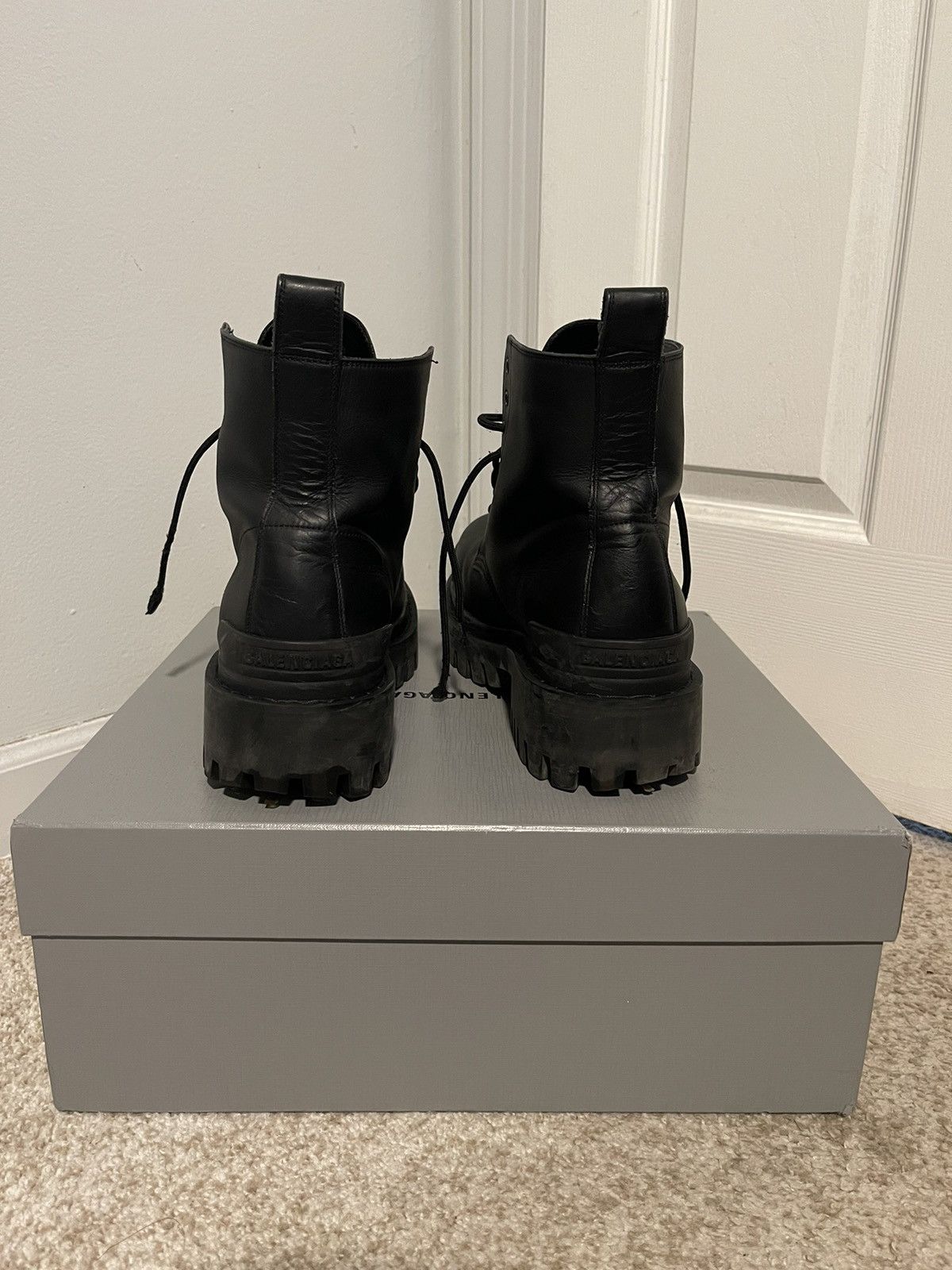 Balenciaga Balenciaga Strike Boots | Grailed