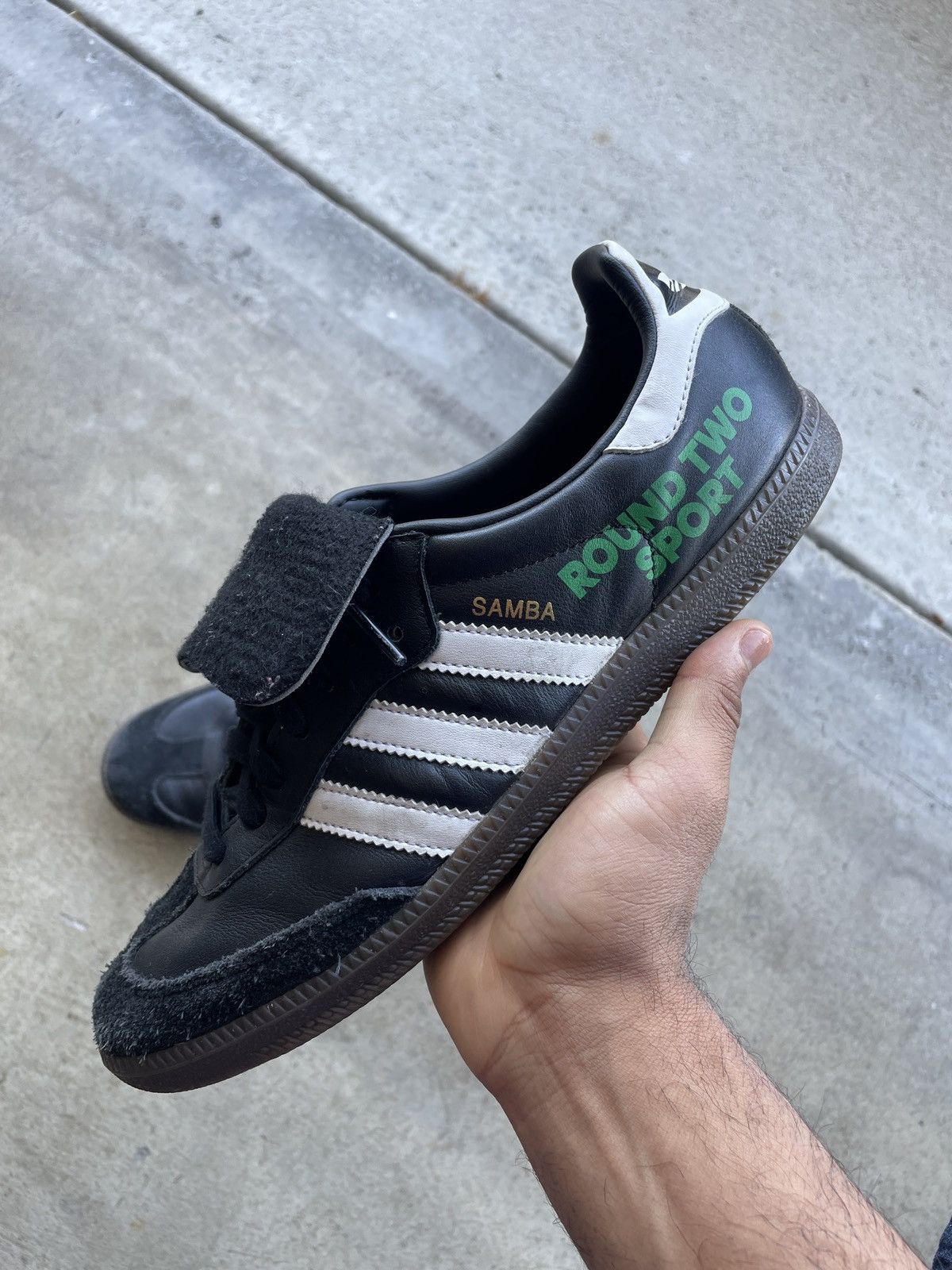 Adidas Round Two Adidas Samba | Grailed