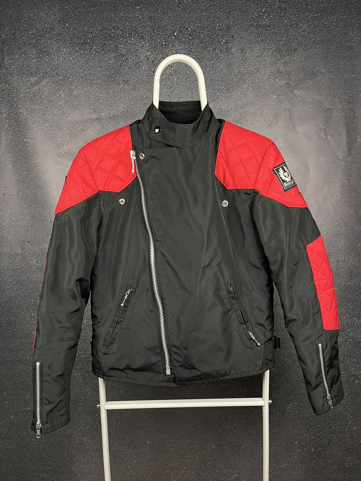 80〜90年代 有り得 Belstaff Nylon Jacket 80〜90年代 有り得 Belstaff Nylon Jacket