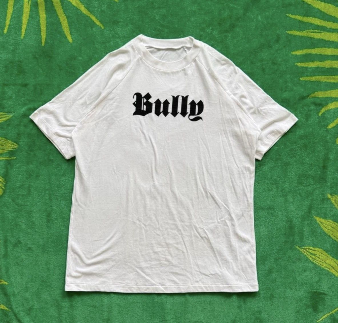 Kanye West × Yeezy XL (Size 3) Bully Album Tee White Shirt Yeezy Extra ...