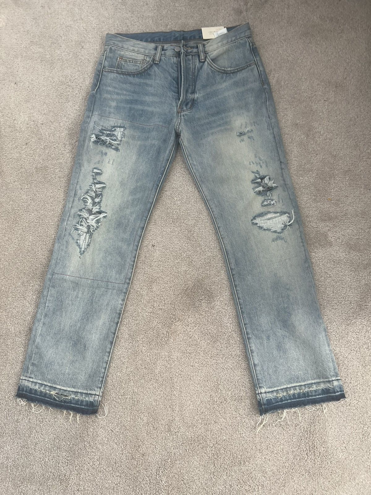 Mnml Streetwear Vintage Mnml Straight Denim Grailed