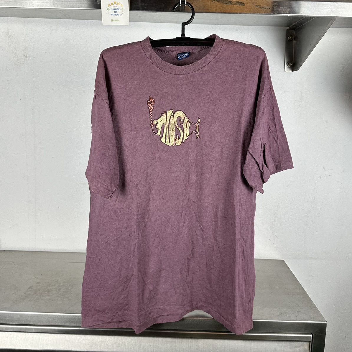 Band Tees × Streetwear × Vintage Vintage 2000 Phish Fall Tour Rock Band ...