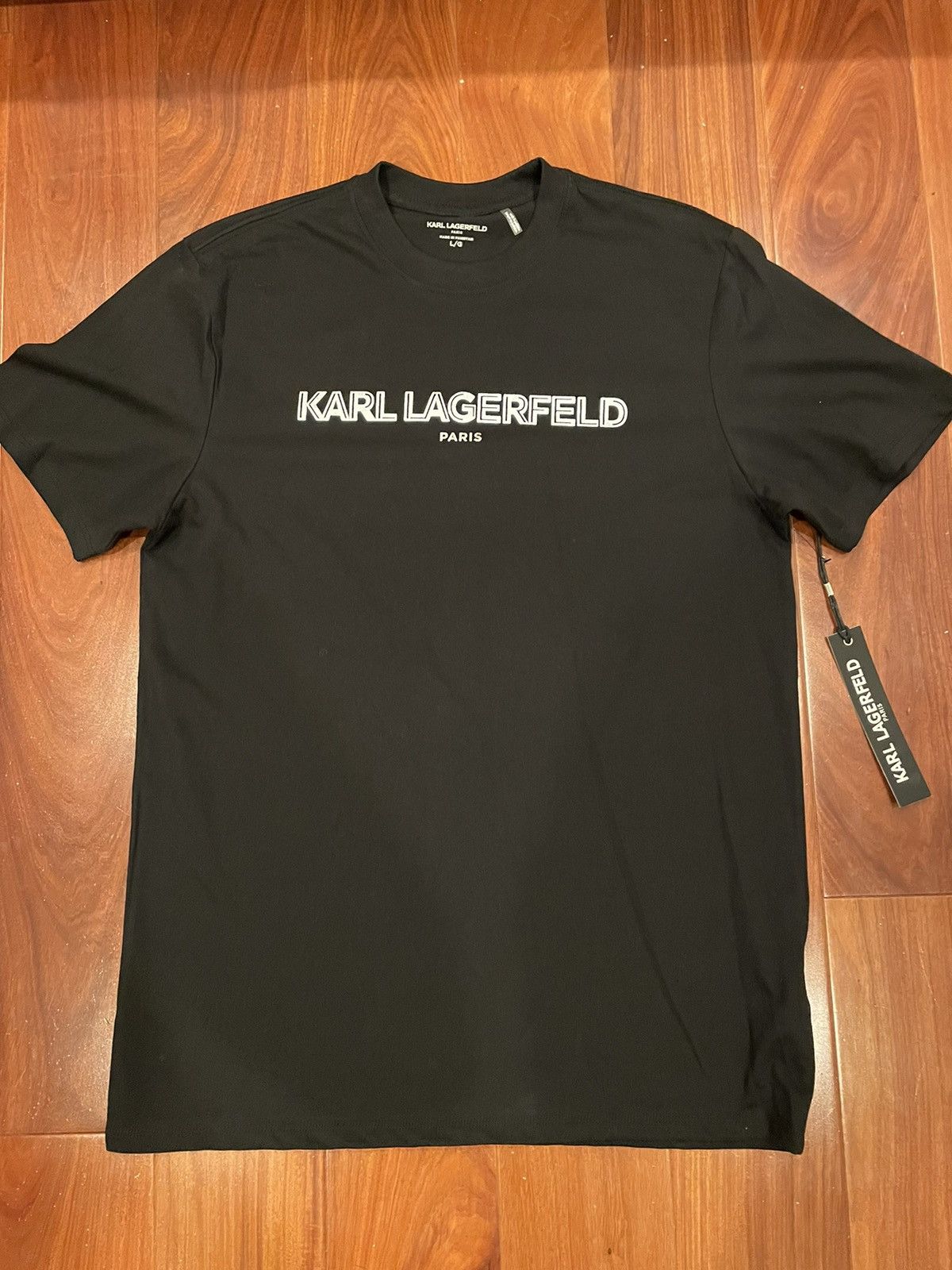 Karl Lagerfeld Karl Lagerfeld Logo T-Shirt | Grailed
