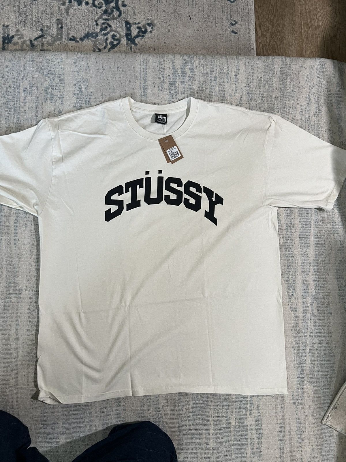 Stussy STUSSY Block SPORT 100% PIGMENT DYED TEE XL | Grailed