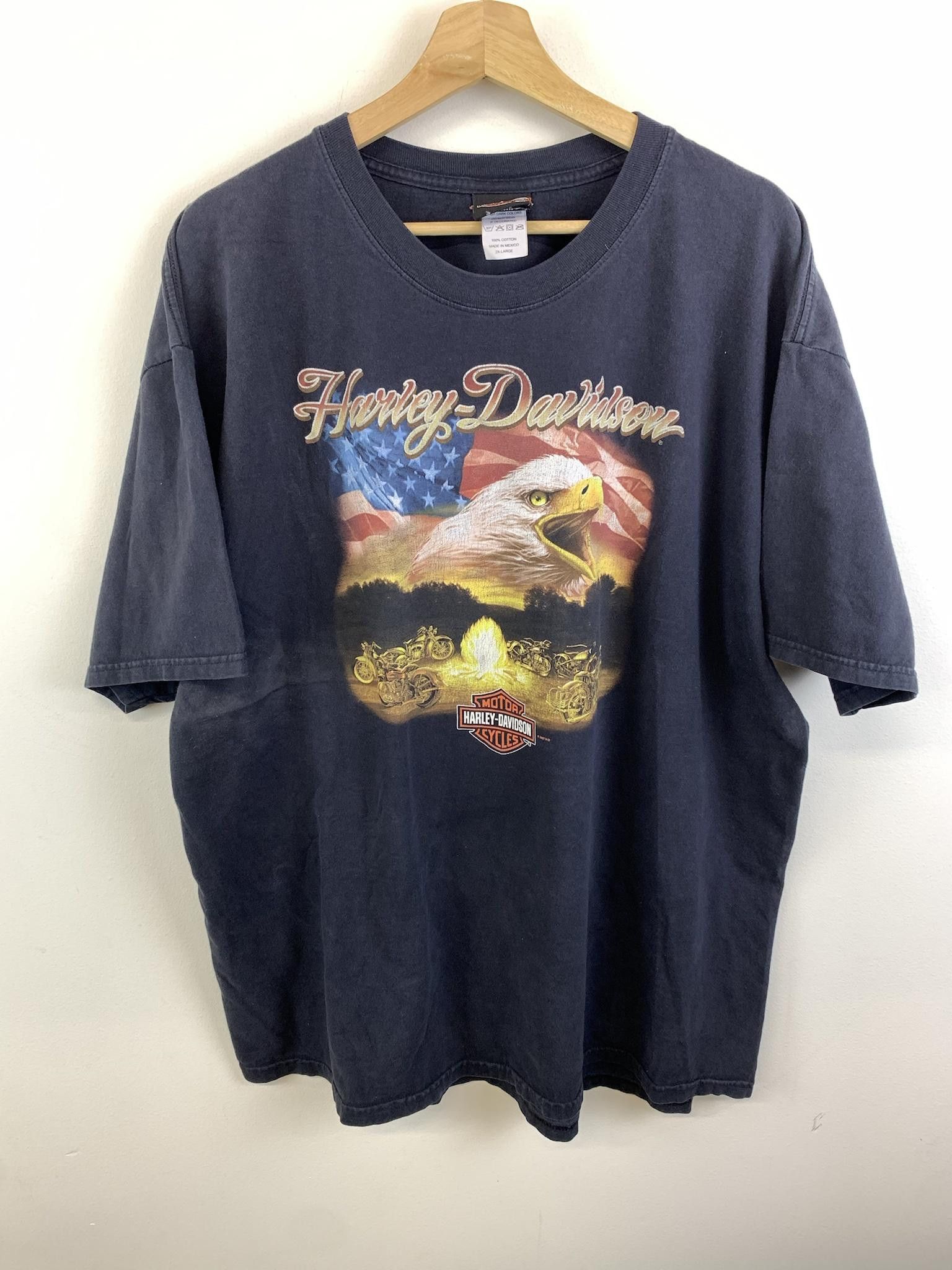 Harley Davidson × Streetwear × Vintage Vintage Harley Davidson Tee ...