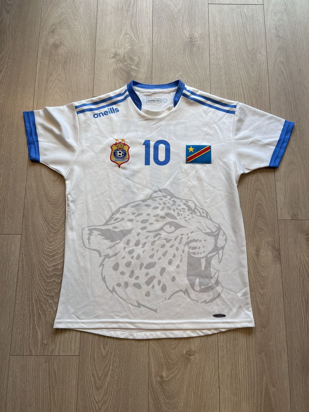 O'Neills × Vintage Oneills Congo National Soccer Jersey Kit World Cup ...