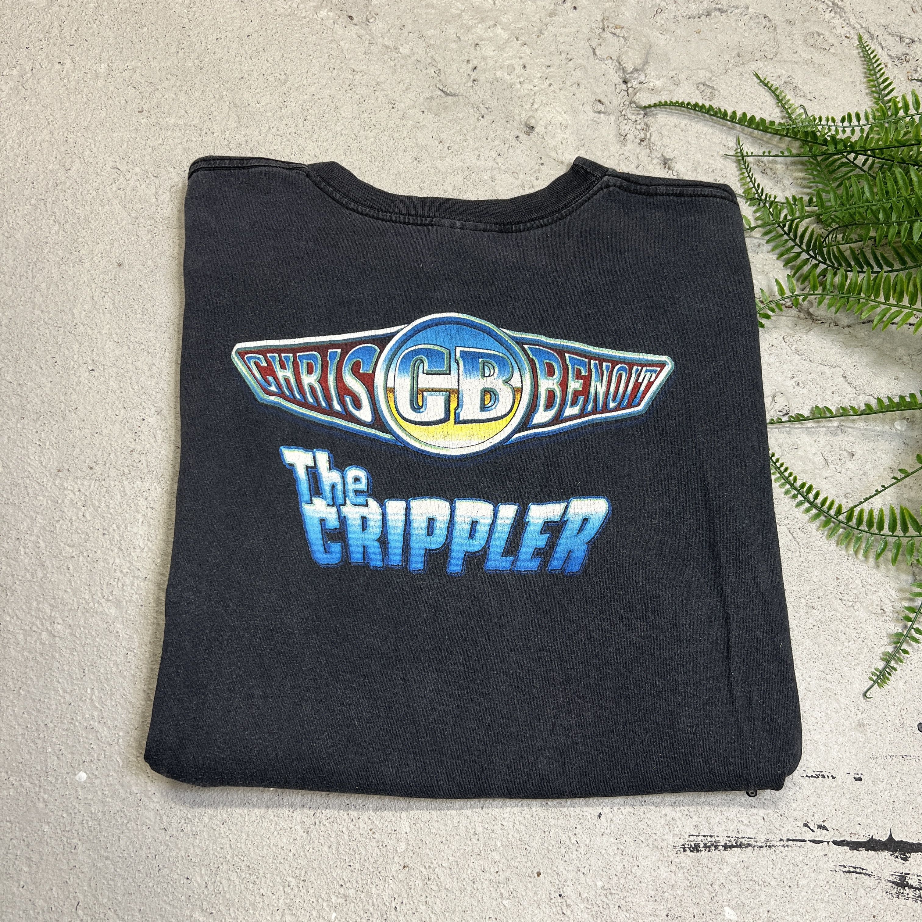 Vintage × Wwf Chris Benoit The Crippler WWF 2000 Wrestling | Grailed