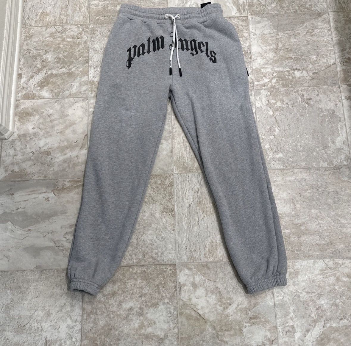 Palm Angels Palm Angels Grey Sweatpants | Grailed