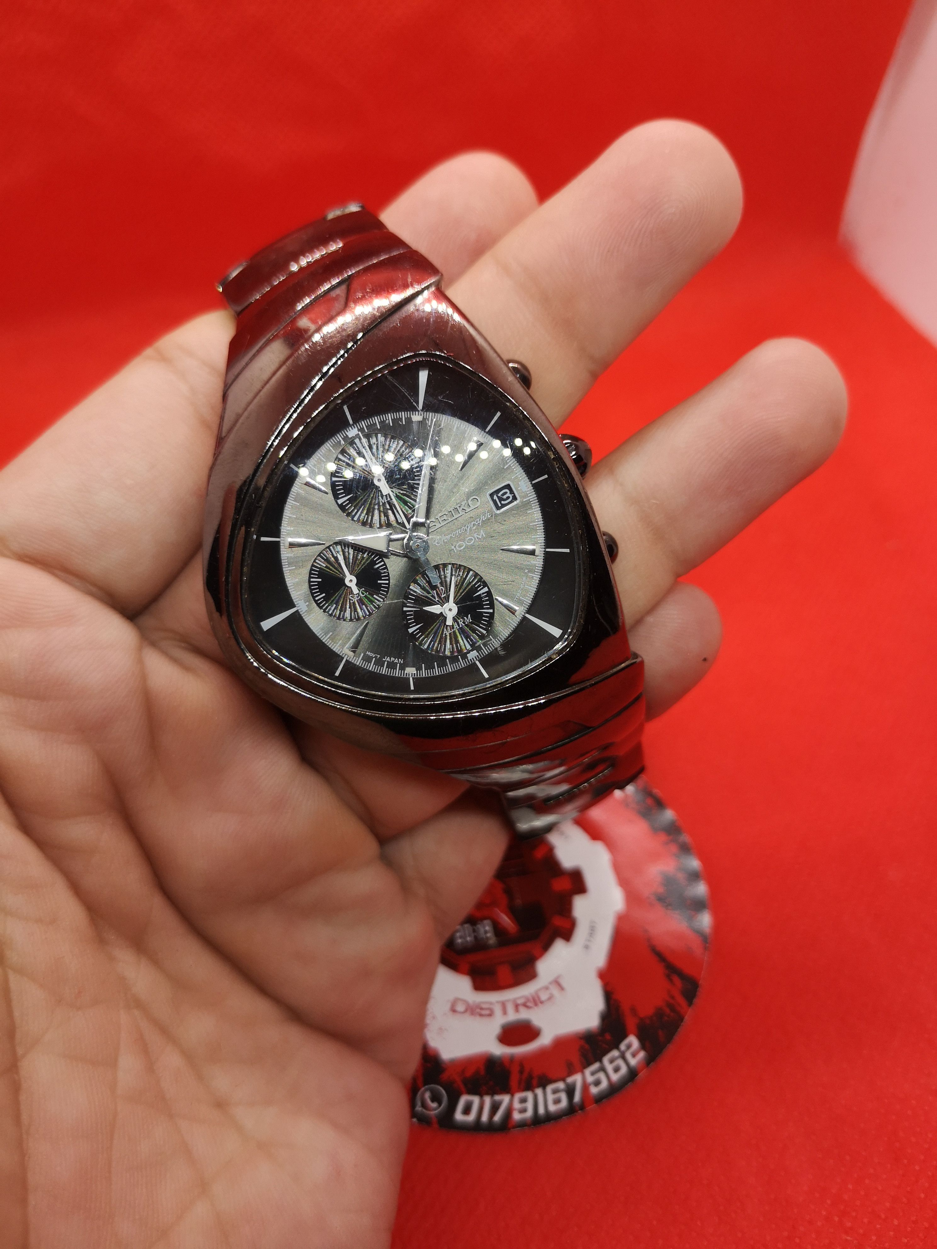 Vintage Vintage Seiko Chronograph Triangle | Grailed