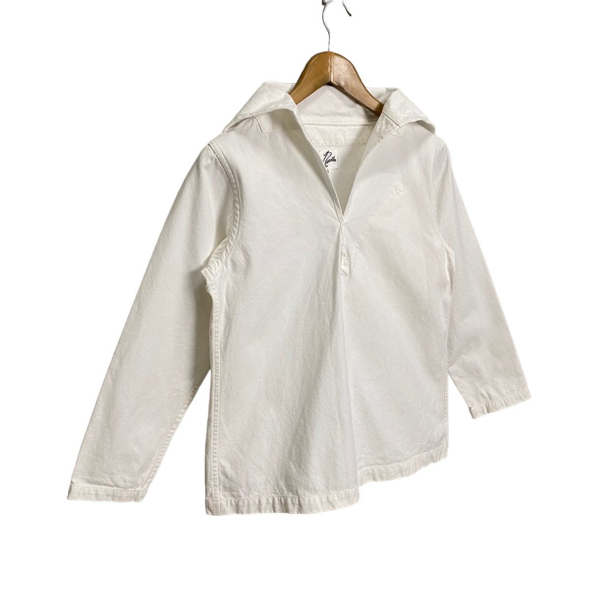 Needles × Nepenthes × Vintage Needless US Navy Sailor Shirt style ...