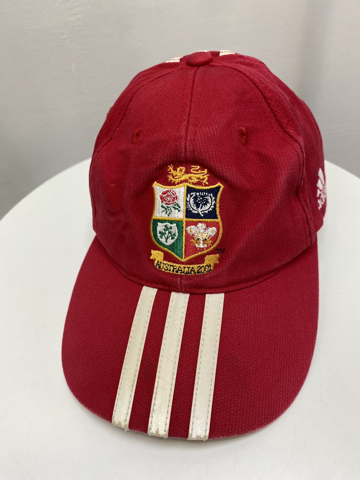Rare × Sportswear × Vintage Vintage Adidas 2001 British & Irish Lions ...