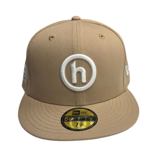 HIDDEN × New Era Hidden NY H Logo New Era Hat Tan | Grailed