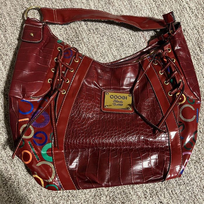 Coogi COOGI Women’s Medium Crossbody Bag Rare AUTHENTIC | Grailed