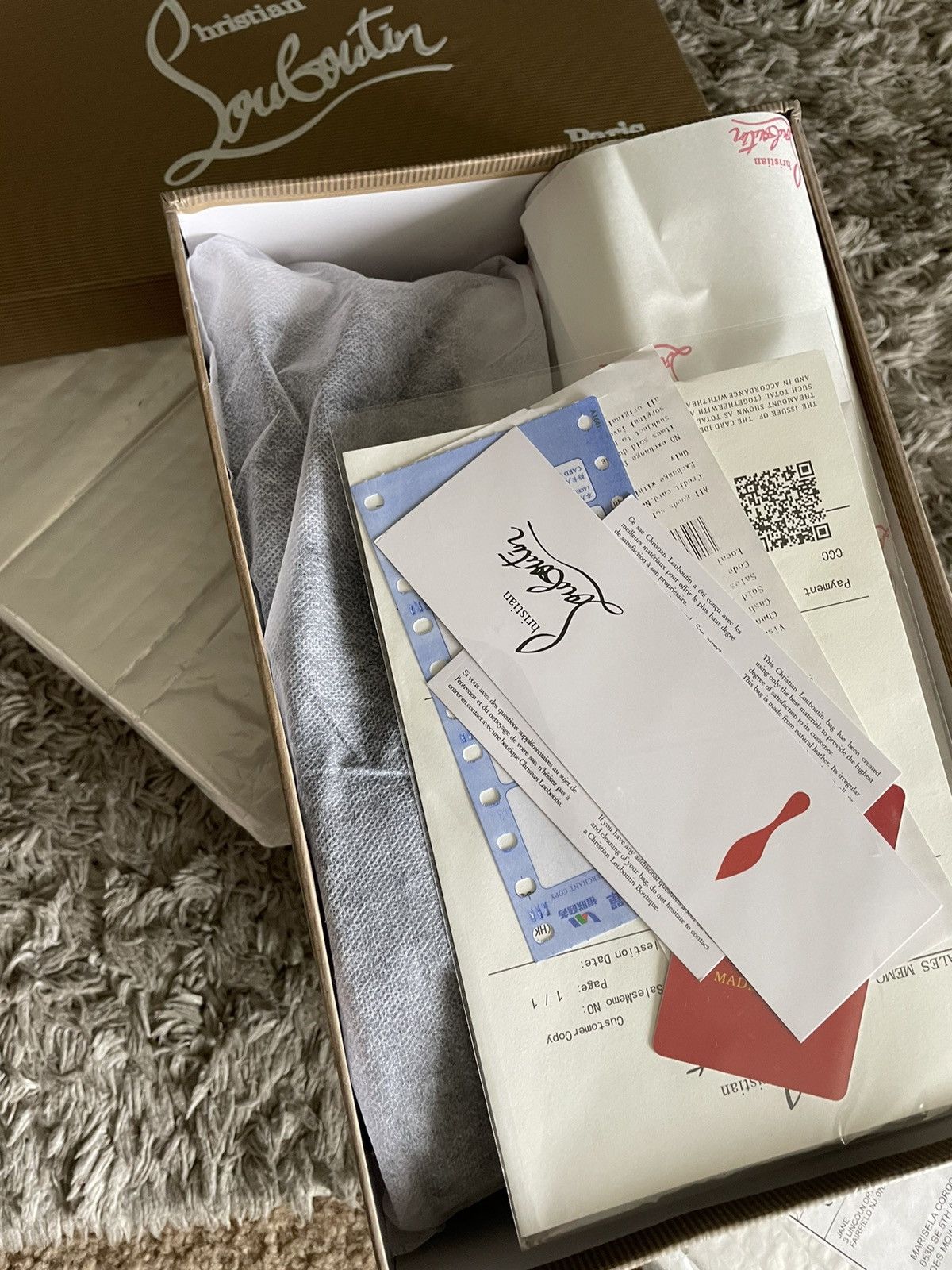 Streetwear Louis Junior Red bottoms | Grailed