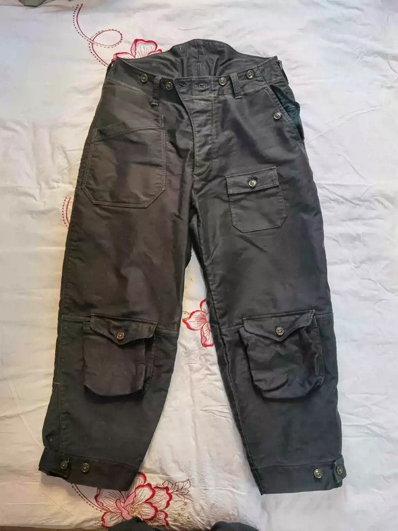 Freewheelers Freewheelers Aircraft pants, flying pants | Grailed