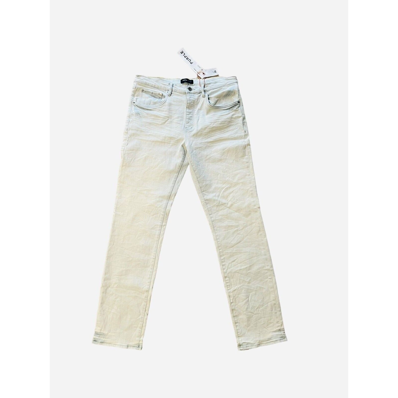 Purple Purple Brand Jeans Men Slim Straight Blue P005 Size 36/32 | Grailed