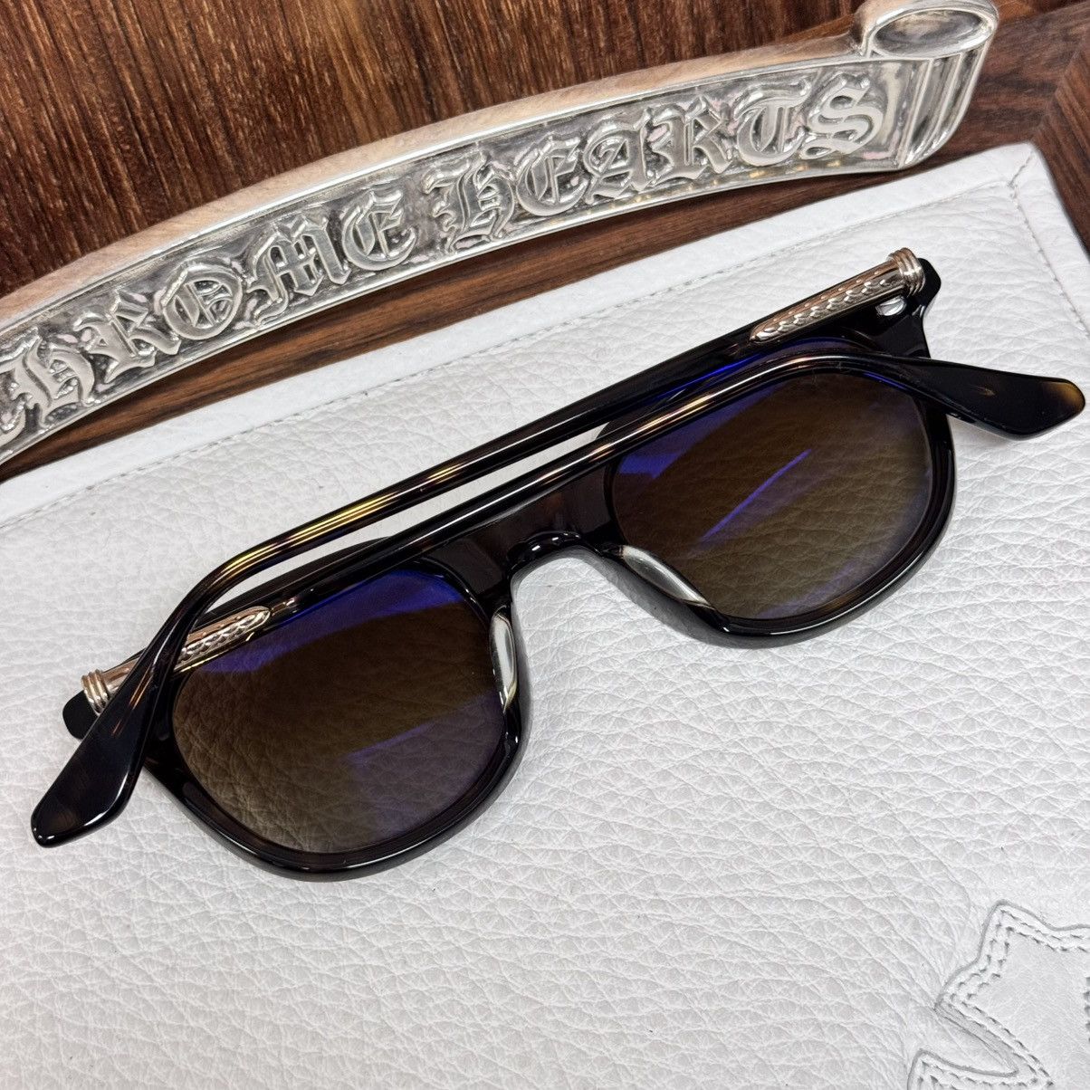 Chrome Hearts Chrome Hearts Just In Sunglasses | Grailed