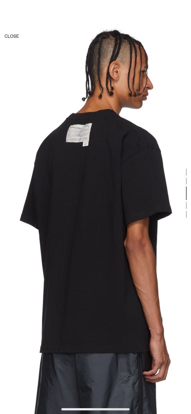 A Cold Wall ACW Classic Logo T-Shirt | Grailed