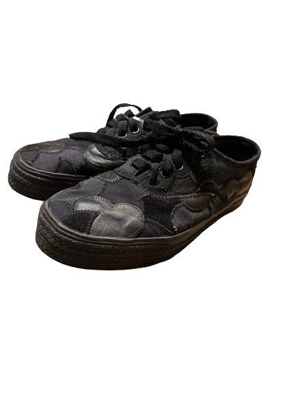 Number (N)ine Number (n)ine 2003 Crying Heart Patchwork Shoes | Grailed