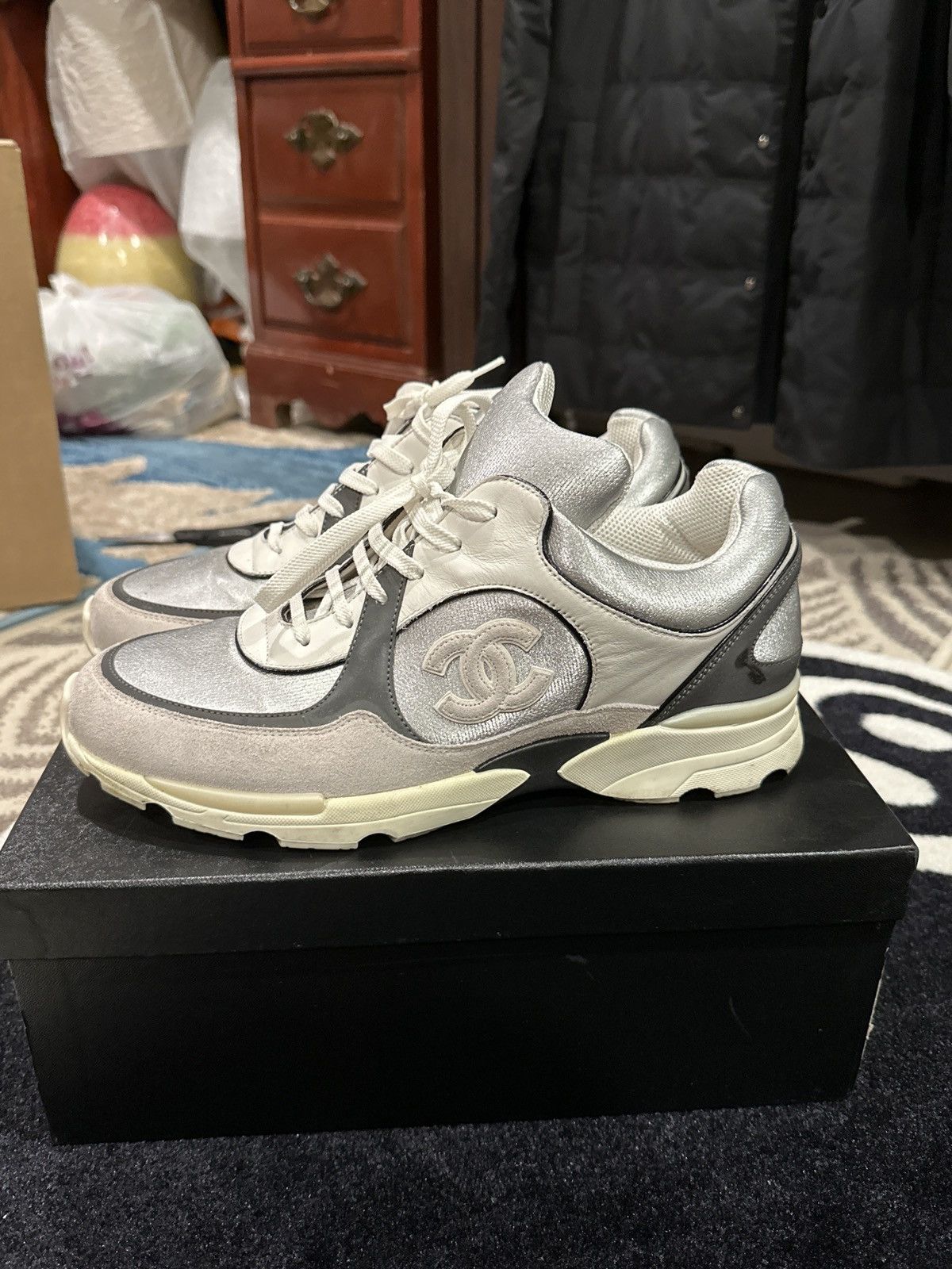 Chanel × Streetwear × Vintage CHANEL 3M Sneakers Limited Edition R ...