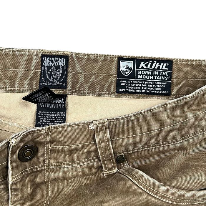 Vintage Vintage kuhl patina brown mountain hiking pants | Grailed