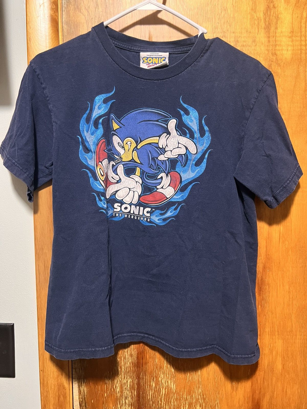 Streetwear × Vintage Sonic The Hedgehog X Shirt Vintage Promo Y2k Size ...