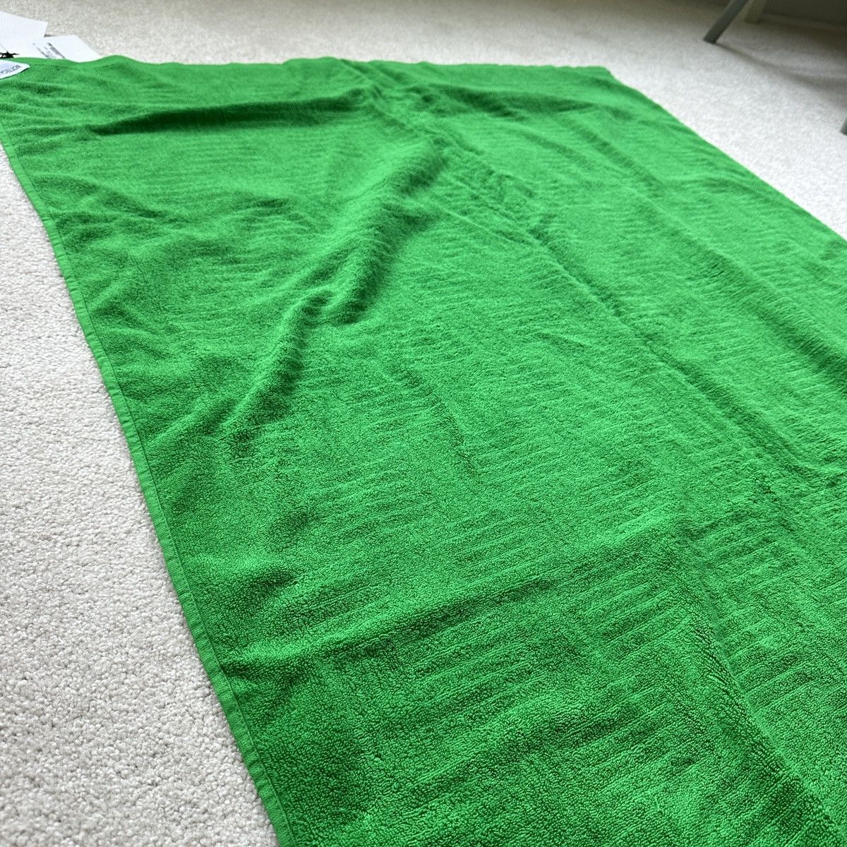 Bottega Veneta BV BEACH TOWEL IN ICONIC GREEN COLOR | Grailed