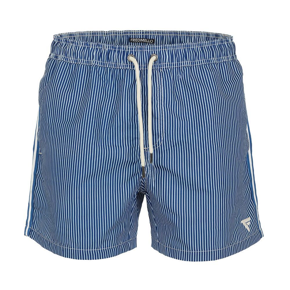 Designer Fred Mello Blue Polyester Swimwear | Grailed