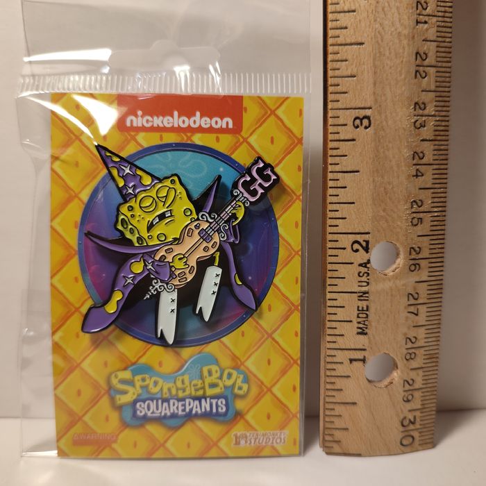 Other Spongebob Squarepants Movie Goofy Goober Enamel Pin | Grailed