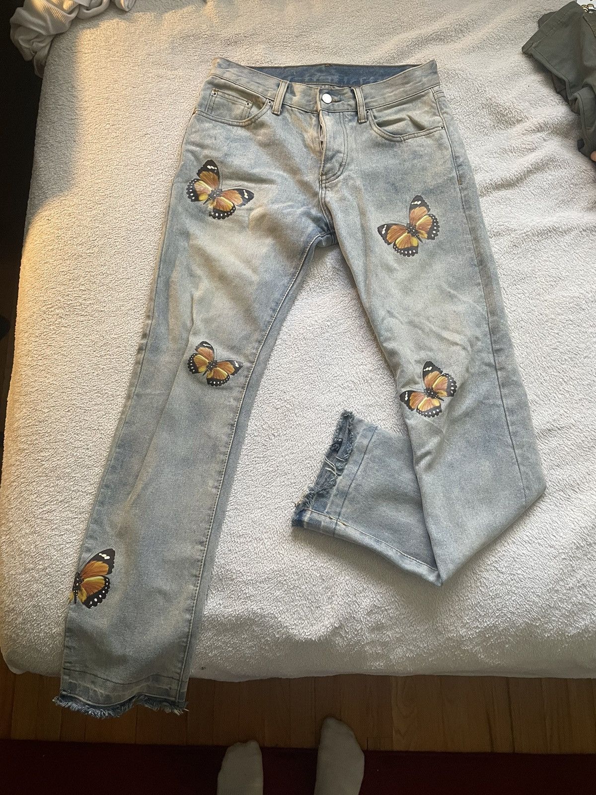 MNML MNML Monarch Butterfly Jeans | Grailed