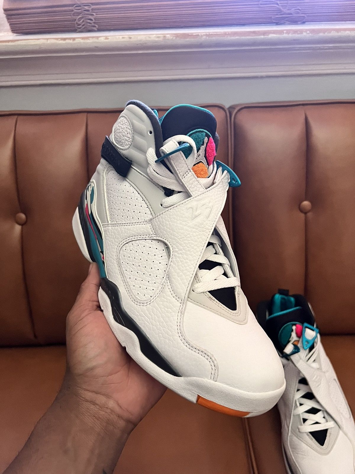 Jordan Brand × Streetwear Air Jordan 8 “south beaches” | Grailed