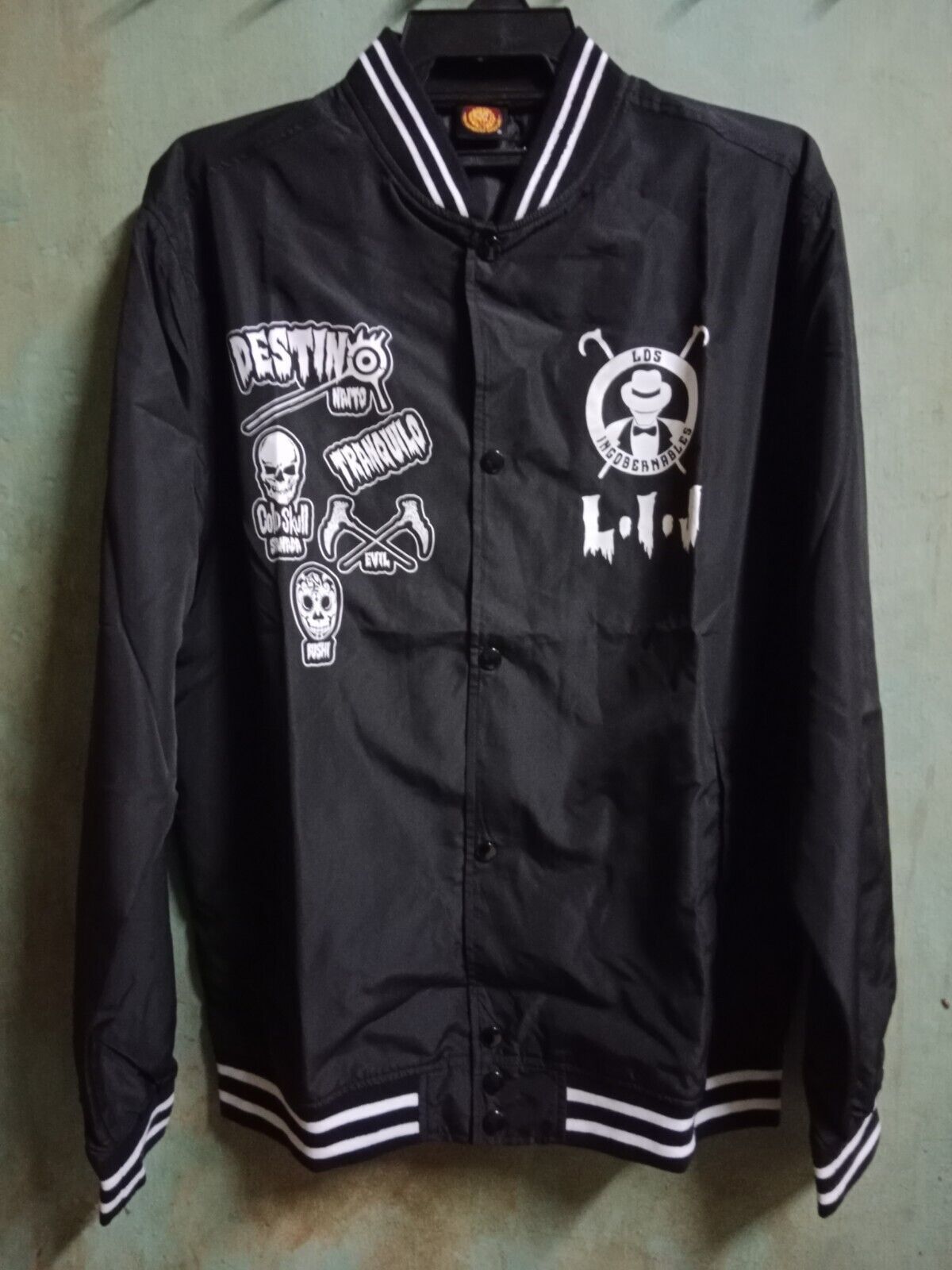 Japanese Brand NJPW Los Ingobernables De Japon Tetsuya Naito Coach ...