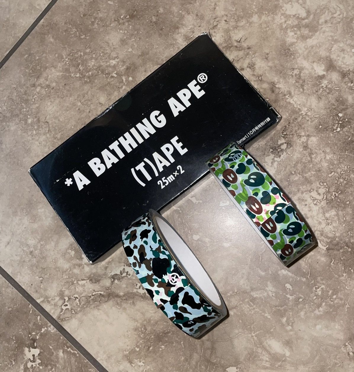 Bape × Vintage A Bathing Ape BAPE Tape Vintage Early 2000s Brand New ...