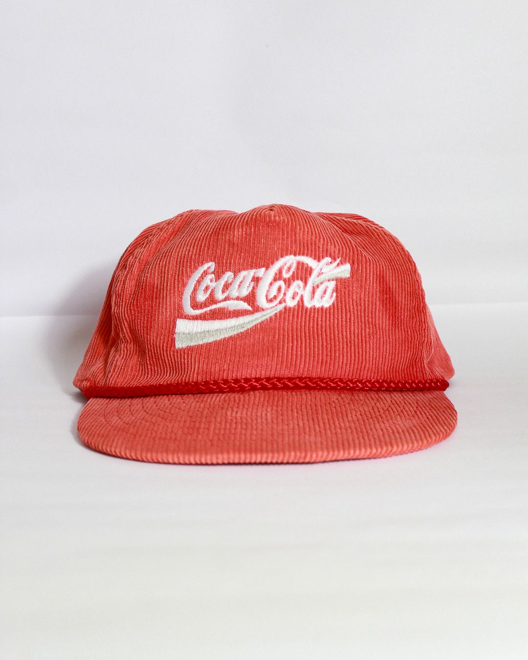 Vintage Vintage 90s Coca Cola Corduroy Cap | Grailed