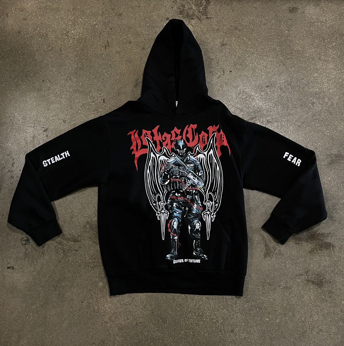 Hypebeast × Streetwear × Warren Lotas WARREN LOTAS SOLDIER OF FORTUNE ...