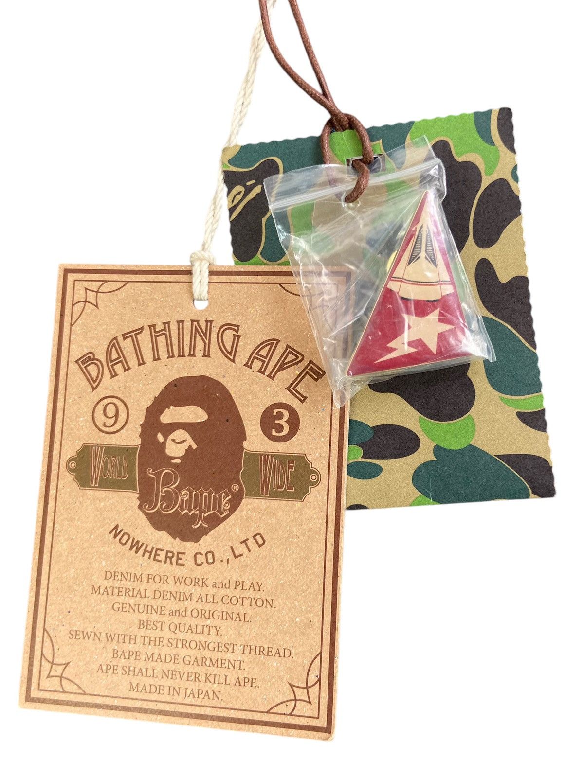 Bape Y2K 2000’s A Bathing Ape Slim Fit Patches Denim | Grailed