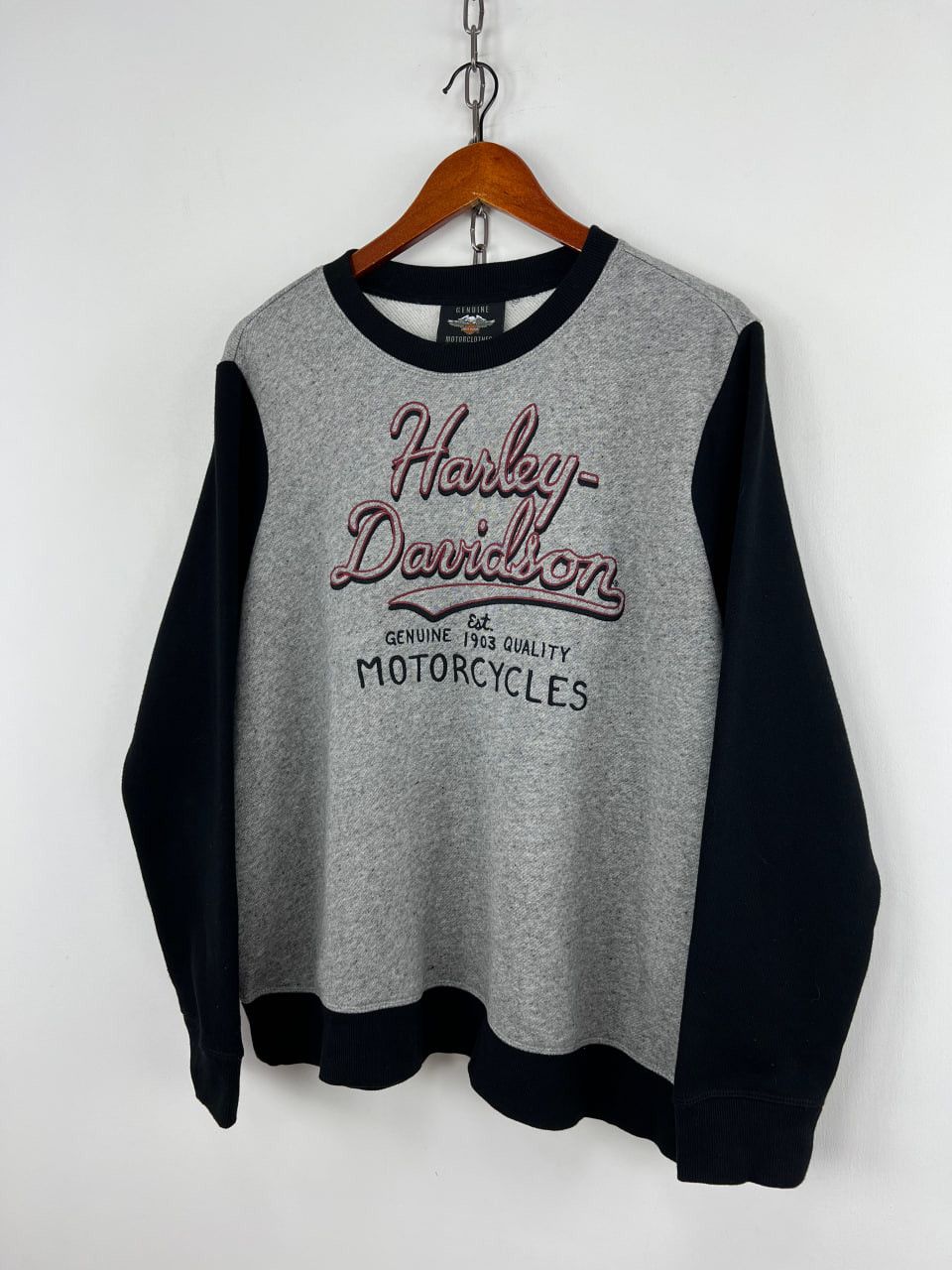 Harley Davidson Genuine Motorclothes Harley Davidson Big Center Logo ...