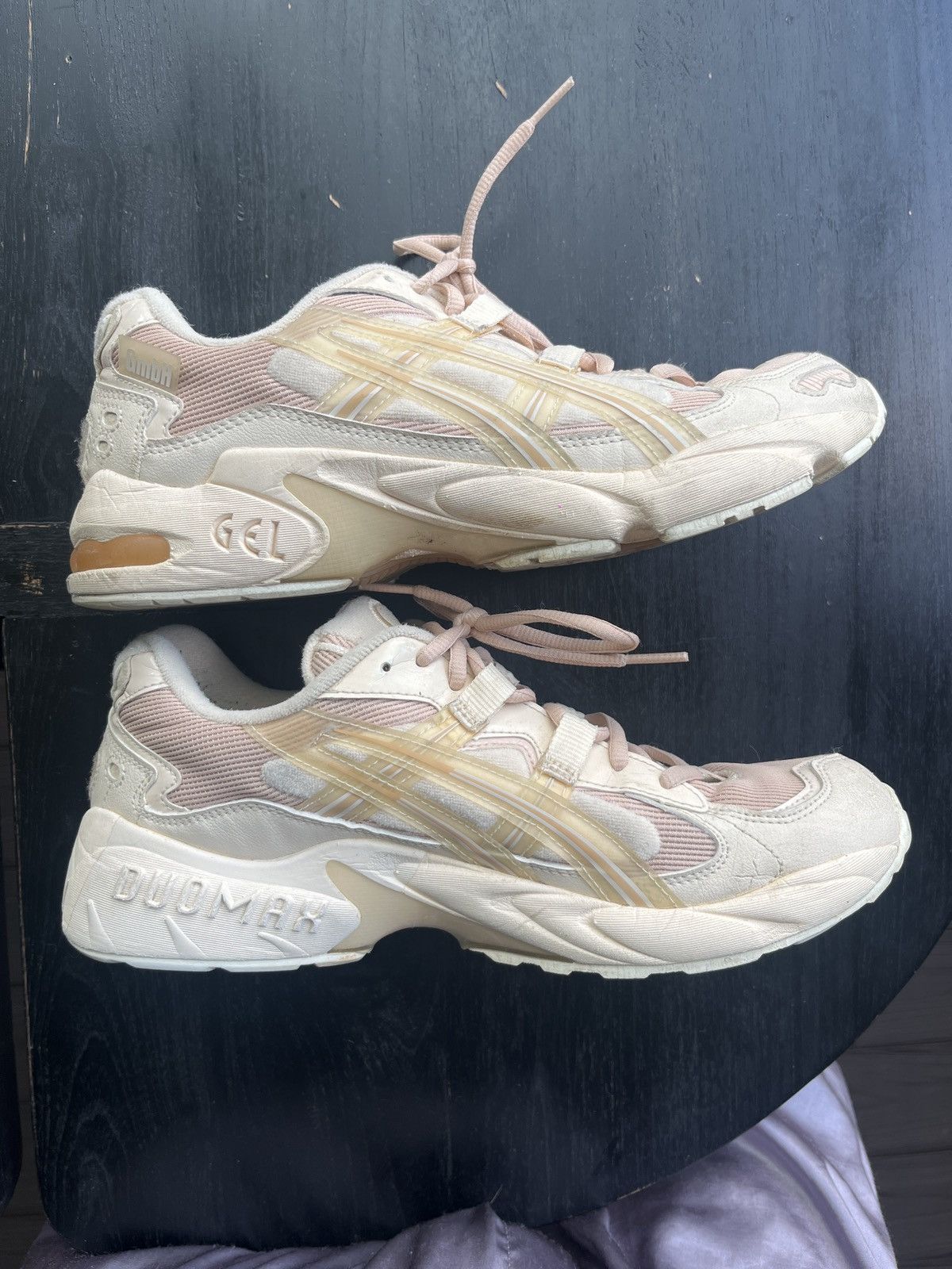 Asics × GmbH ASIC x GMBH Gel-Kayano 5 Seashell | Grailed