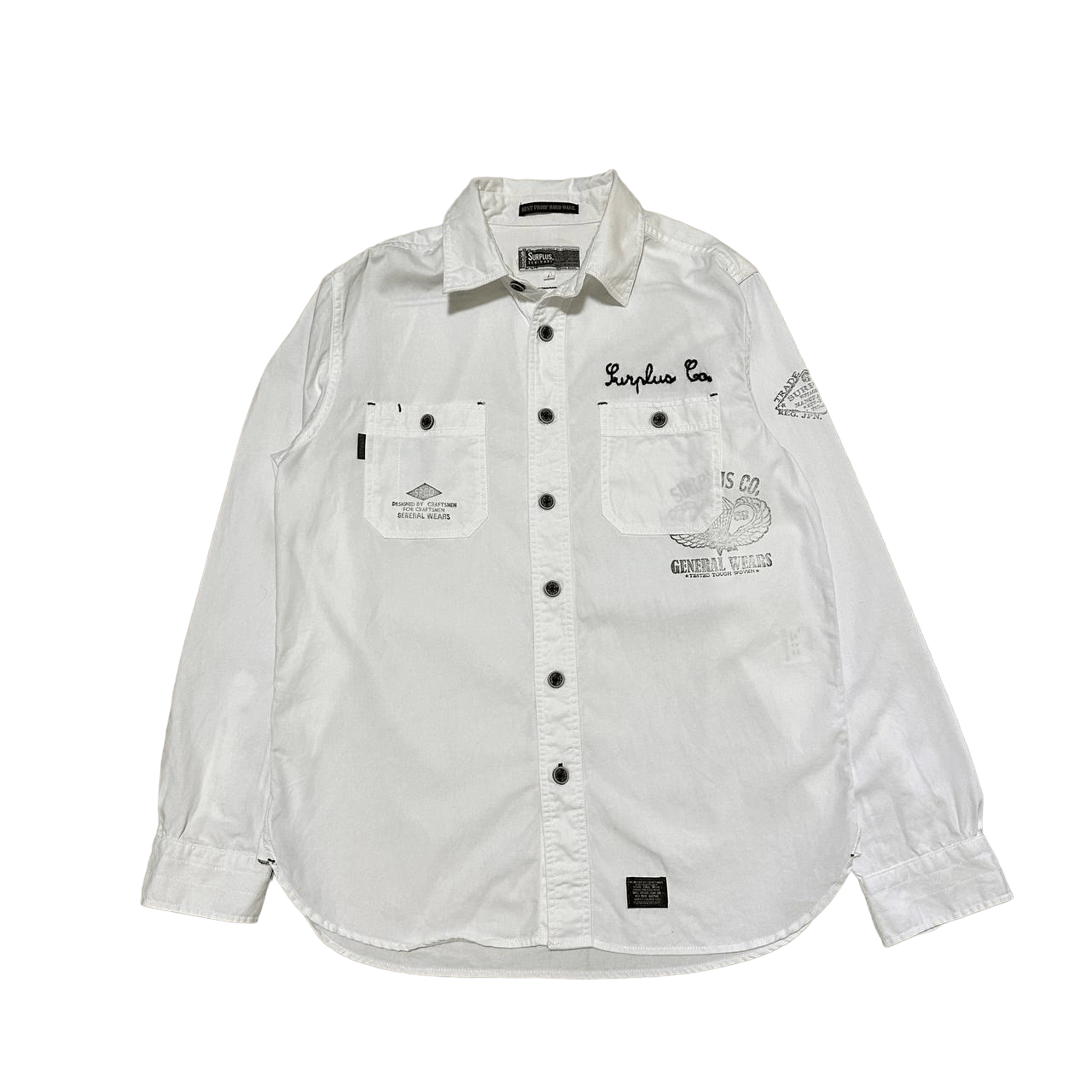 Streetwear × Surplus × Vintage Surplus General Wears Military Style ...