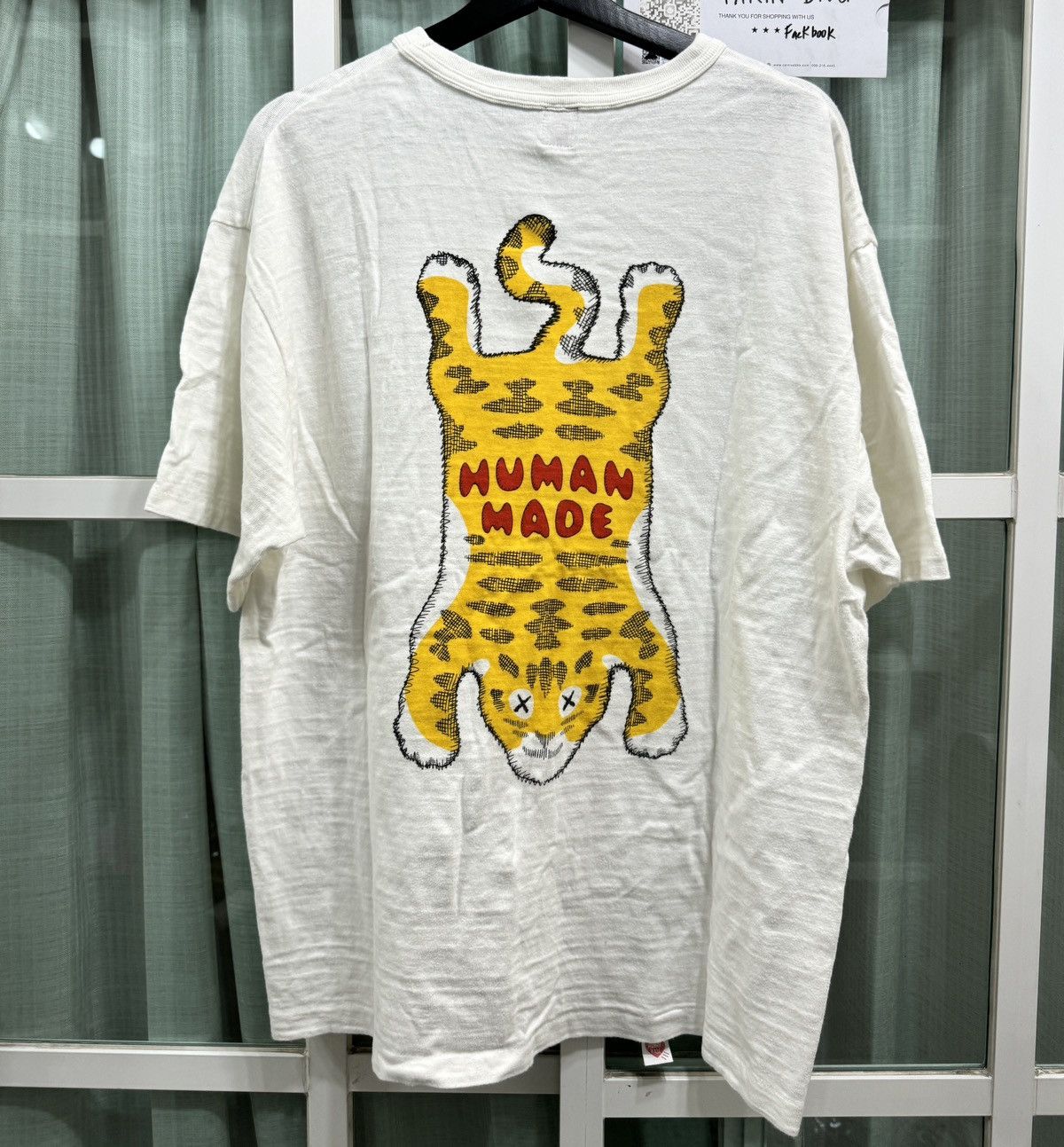 Human Made × Kaws Human made x kaws Tiger | Grailed