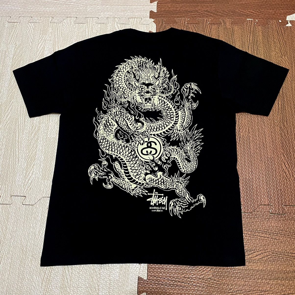 Stussy Stussy Dragon Tee | Grailed