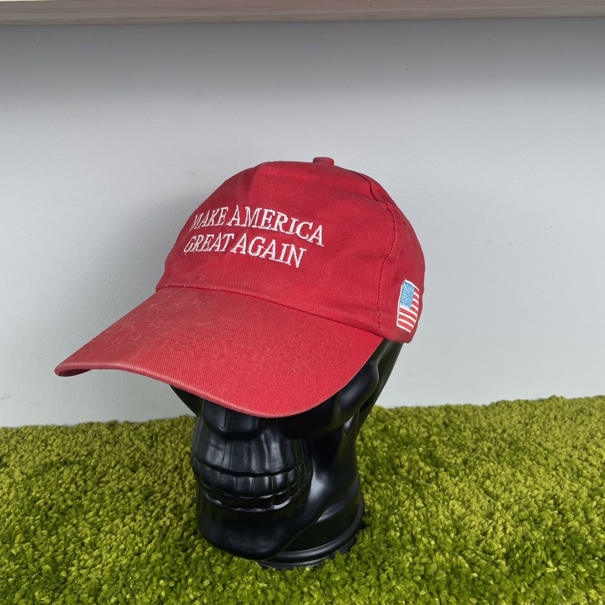 Vintage Trump "Make America Great Again" Hat Cap Kanye West | Grailed