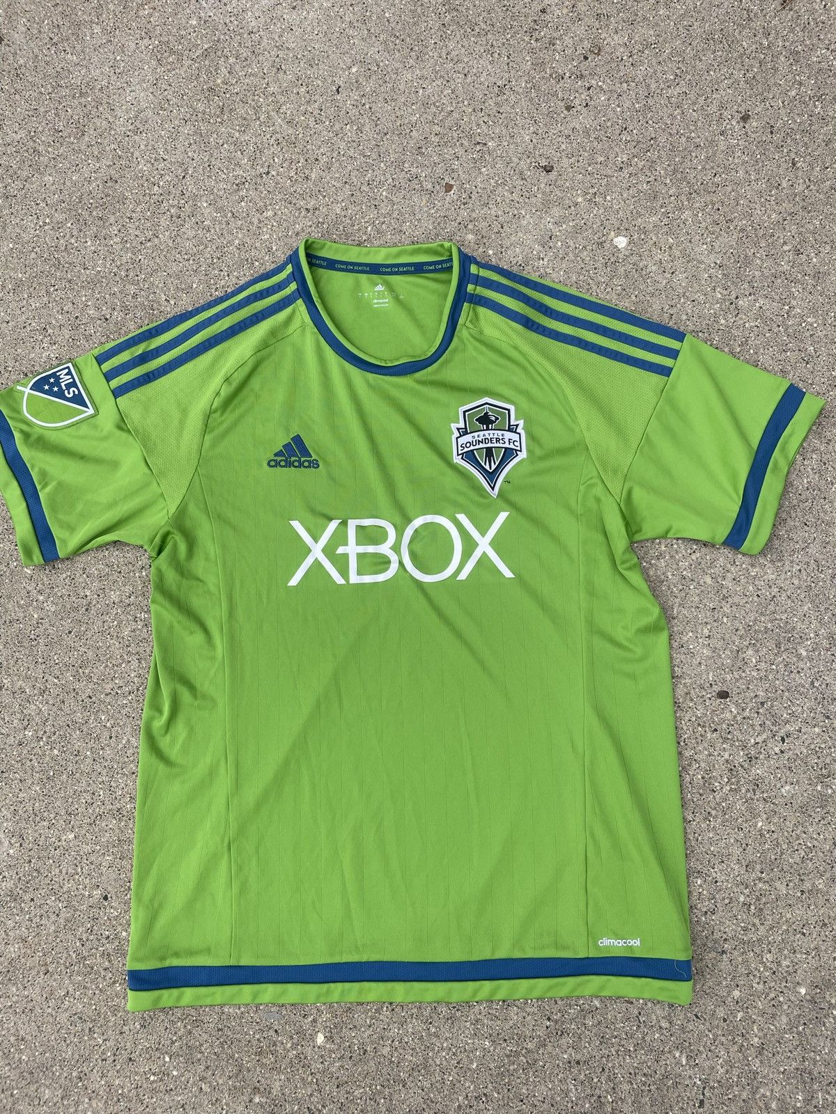 Adidas Seattle Sounders Jersey | Grailed