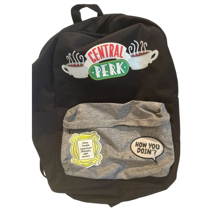 Warner Bros Vintage 90s Friends TV Sitcom Show Backpack, Central Perk ...
